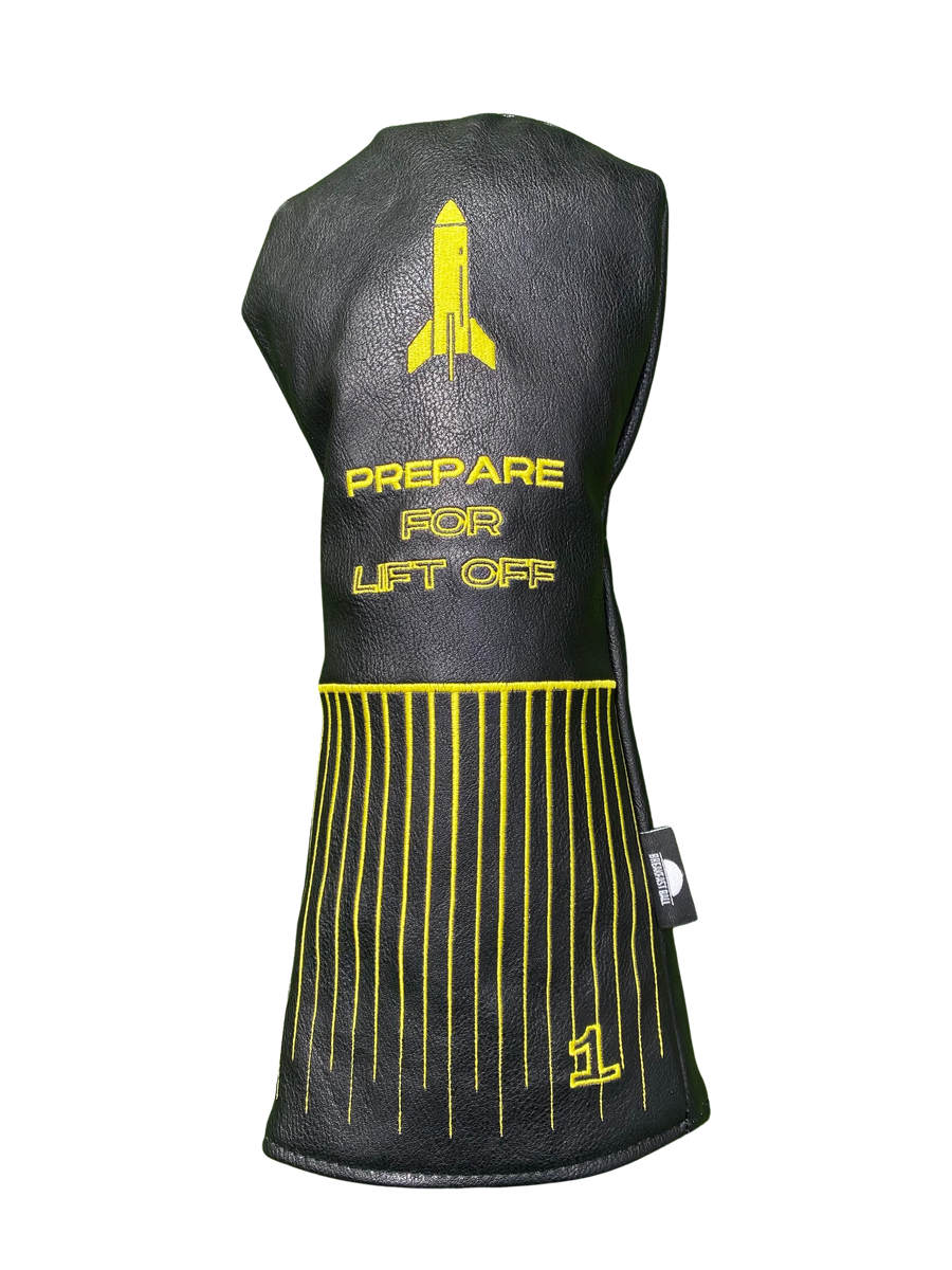 Rocket Headcovers – Breakfast Ball UK